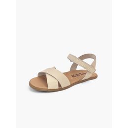 Pisamonas Sandale M&auml;dchen Gr&ouml;&szlig;e 33 beige
