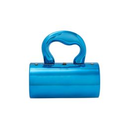 KRZY Handtasche Damen Gr&ouml;&szlig;e One Size royalblau