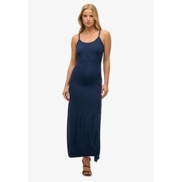 Superdry & Co Kleid 'Essentials' Damen Gr&ouml;&szlig;e 38 marine Sommerkleid