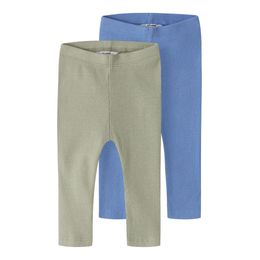 Two Soon Leggings M&auml;dchen Gr&ouml;&szlig;e 68 blau / khaki