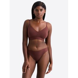 erlich textil Slip Damen Gr&ouml;&szlig;e S umbra