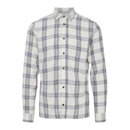 Casual Friday Button Up Shirt 'Anton' male size XXXL Ecru / Grey