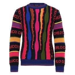 Carlo Colucci Pullover 'Casale' Jungen Gr&ouml;&szlig;e 146 bunt