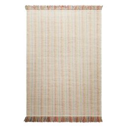 Smart Kids Teppich &raquo;TJORVEN handmade&laquo; rechteckig 6 mm H&ouml;he Wollteppich, kurzflor, handgewebt, Kinderzimmer, nat&uuml;rlich Schurwolle B : 200cm 1 Stk., 6mm
