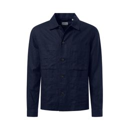 PIERRE CARDIN Button Up Shirt male size XXL Dark blue