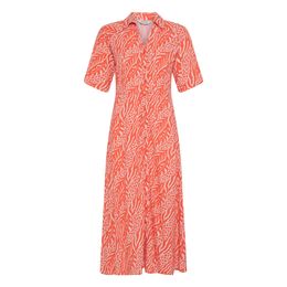 B.Young Kleid Damen Gr&ouml;&szlig;e 40 rot / hellrot Sommerkleid