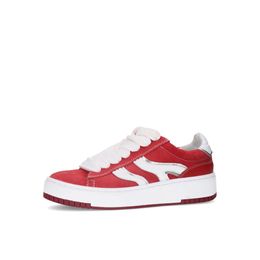 Sacha London SACHA Sneaker Damen Gr&ouml;&szlig;e 38 rot / wei&szlig; Sommerschuhe