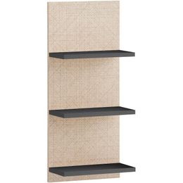 Schildmeyer Wandregal &raquo;Sander, Wandregal, Made in Germany, B: 30,3 cm&laquo; 1 Stk. tlg. Solide Verarbeitung - Dieses Produkt ist in Deutschland gefertigt beige 