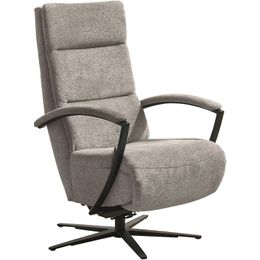 Die PlanBar Relaxsessel &raquo;ZE-RS20038 inkl. Relaxfunktion und Kopfteilverstellung&laquo; 1 Stk. tlg. 360&deg; drehbar, wahlweise mit Gasdruckverstellung grau 100%
