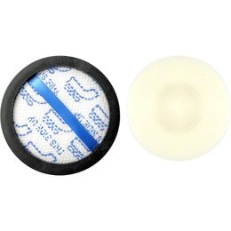 Hanseatic Ersatzfilter &raquo;Motorschutfilter&laquo; Set, Hygiene Filter + Schaumstoff Filter, 2 Stk. tlg. schwarz Einheitsgr&ouml;&szlig;e Ersatzfilter