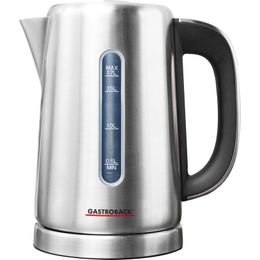 Gastroback Wasserkocher &raquo;42441 Design Express&laquo; 1,7 l 3000 W silber Einheitsgr&ouml;&szlig;e Wasserkocher