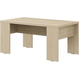 Home Affaire Couchtisch &raquo;Montese, Wohnzimmertisch, Sofatisch, Beistelltisch, Kaffeetisch&laquo; Moderner Couchtisch: 3 Gr&ouml;&szlig;en, 4 Farben &ndash; ideal f&uuml;r kleine 