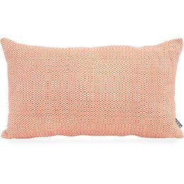 HOCK Dekokissen &raquo;Brian&laquo; Outdoorkissen inkl. F&uuml;llung, 50x30cm, Dekokissen, gemustert, schwarz orange Obermaterial: 100% Polypropylen B/L: 50cm x 30cm, 1 Stk