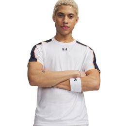 Under Armour Herren Trainingsshirt &raquo;UA M CHALLENGER TRAIN SS&laquo; f&uuml;r Fu&szlig;ball und Training, mit Mesh-Eins&auml;tzen, geruchsregulierend XL