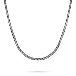 s.Oliver Herren s.Oliver Kette ohne Anh&auml;nger silber Edelstahl, L: 55 B: 4mm