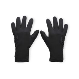 Under Armour Herren Trainingshandschuhe &raquo;UA Storm Fleece&laquo; wasser- und schneeabweisende Storm-Technologie, mit Tech-Touch-Daumen schwarz S