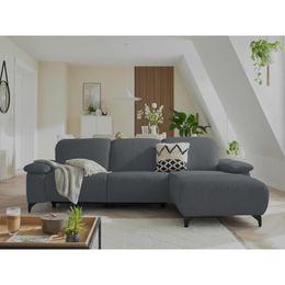 Musterring Ecksofa &raquo;MR370 mit/ohne Relaxfunktion, verschiedene Unterfederungen zur Auswahl&laquo; Farbe, Material, Sitzkomfort und Funktion w&auml;hlbar, Ma&szlig;e 280 x 180 cm 