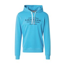 s.Oliver Sweatshirt male size XXXL Navy / Azure