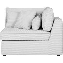 OTTO home Sofa-Eckelement &raquo;Florid&laquo; Teil eines Modulsofas, fester Sitzkomfort, auch in Cord beige 100% Polyester Cord, Eckelement rechts