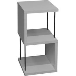 M&auml;usbacher Standregal &raquo;Sticks Regale&laquo; Breite 33 cm grau Holzwerkstoff B/H/T: 33cm x 65cm x 33cm, 2 Stk. offenes Fach