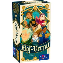 Huch & friends HUCH! Spiel &raquo;Hof-Verrat&laquo; bunt Einheitsgr&ouml;&szlig;e Spiel