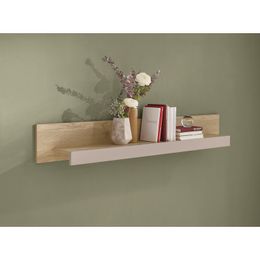 Home Affaire Wandboard &raquo;Cantara, modernes Wandregal, H&auml;ngeregal mit Ablagefach&laquo; vielseitig einsetzbar, in Eiche Evoke, Wei&szlig; oder Kaschmir erh&auml;ltlich 