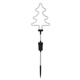 Bonetti LED Gartenleuchte &raquo;Tannenbaum&laquo; LED Neon Stab f&uuml;r den Garten, Lichtfarbe: gr&uuml;n, Weihnachtsdeko gr&uuml;n H: 70cm