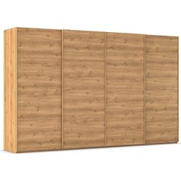 Rauch Schwebet&uuml;renschrank &raquo;Kleiderschrank Schrank Garderobe Schlafzimmerschrank SCALE-FYRA&laquo; edle viergeteilte T&uuml;ren viele Farben und Griff-Farben MADE
