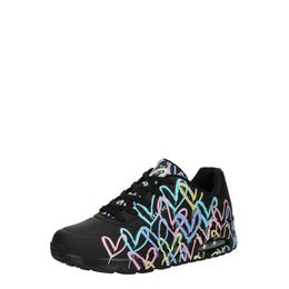 Skechers Sneaker 'Uno-Spread the Love' Damen Gr&ouml;&szlig;e 36.5 aqua / mint / rosa / schwarz Sommerschuhe