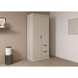 OTTO home Kleiderschrank &raquo;Mehrzweckschrank Aktenschrank M&ouml;bel Mietswohnung Schlafzimmer MARLENE&laquo; 3 verschiedene Ausstattungen BASIC/CLASSIC/PREMIUM (