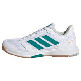 adidas Performance Sportschuh 'Ligra 8' Herren Gr&ouml;&szlig;e 44.5/45 tanne / wei&szlig;