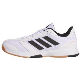 adidas Performance Sportschuh 'Ligra 8' Herren Gr&ouml;&szlig;e 36 schwarz / wei&szlig;