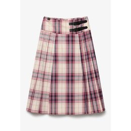 Superdry & Co Rock Damen Gr&ouml;&szlig;e 38 creme / bordeaux / schwarz