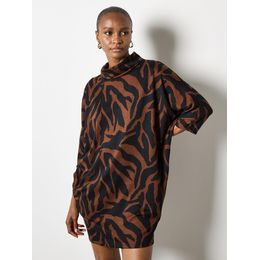 Apricot Kleid Damen Gr&ouml;&szlig;e 36 kastanienbraun