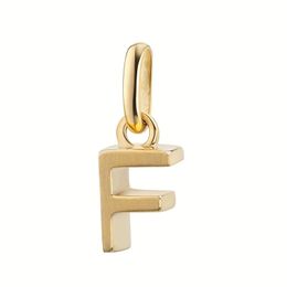 Firetti Damen Kettenanh&auml;nger &raquo;Schmuck Geschenk Gold 333 Halsschmuck Anh&auml;nger Buchstabe Alphabet&laquo; gold F, Gelbgold 333, 0,83 g