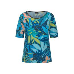 GOLDNER Shirt female size S/M Blue / Mixed colors