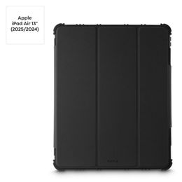 Hama Tablet-H&uuml;lle &raquo;Outdoor-Tablet-H&uuml;lle f&uuml;r iPad Air 13&ldquo;, sto&szlig;fest, Standfunktion&laquo; Tablet Sto&szlig;schutz, Stifthalter, Standfunktion, transparenter R&uuml;cken 