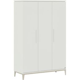 Paidi Kleiderschrank &raquo;CUTIE LEA in Wei&szlig;, verschiedene Gr&ouml;&szlig;en, T&uuml;ren mit Soft-Close-Funktion&laquo; B/H/T ca. 95-131/200/52cm, mit 2 oder 3 T&uuml;ren, Off-White,