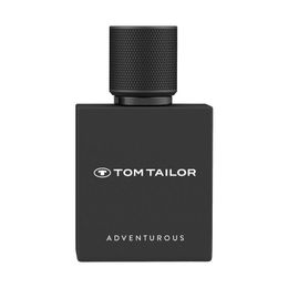 Tom Tailor Herren Tom Tailor Eau de Toilette &raquo;ADVENNUROUS&laquo; EdT 30 ml Man schwarz Einheitsgr&ouml;&szlig;e