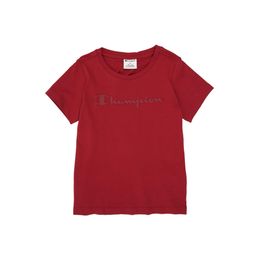 Champion T-Shirt Jungen Gr&ouml;&szlig;e 140 bordeaux / blutrot