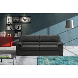 Egoitaliano 2,5-Sitzer &raquo;Doris, modernes Designersofa, Ledersofa mit erstklassiger Sitzqualit&auml;t&laquo; edle Detailverarbeitung, perfekte Polsterung, aus hochwertigem 