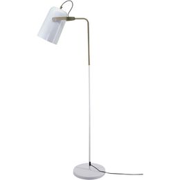 Kayoom Stehlampe &raquo;Caricia in Wei&szlig;, ohne Leuchtmittel, LxBxH: 54 x 30 x 135 cm&laquo; E27 1 Stk. wei&szlig; H: 135cm, 1 Stk.
