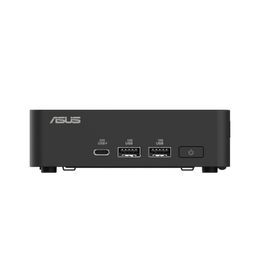 ASUS Mini-PC Barebone &raquo;NUC 15 Pro Slim Kit&laquo; schwarz Verbindet bis zu vier 4K-Bildschirme &uuml;ber Dual HDMI 2.1 und Thunderbolt 4 mit DisplayPort 2.1 und USB4-