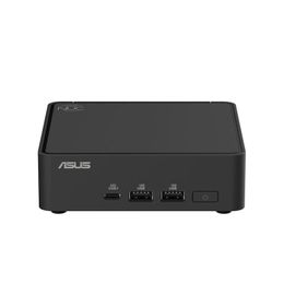 ASUS Mini-PC Barebone &raquo;NUC 15 Pro Slim Kit&laquo; schwarz Verbindet bis zu vier 4K-Bildschirme &uuml;ber Dual HDMI 2.1 und Thunderbolt 4 mit DisplayPort 2.1 und USB4-