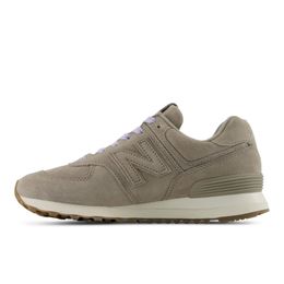 New Balance Sneaker '574'. Damen Gr&ouml;&szlig;e 40.5 grau / rauchgrau Sommerschuhe