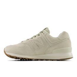 New Balance Sneaker '574'. Damen Gr&ouml;&szlig;e 34.5 grau / gr&uuml;n / hellgr&uuml;n Sommerschuhe
