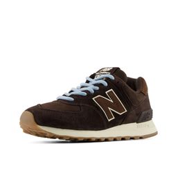 New Balance Sneaker '574' Damen Gr&ouml;&szlig;e 34 braun Sommerschuhe