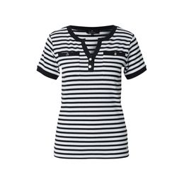 monari T-Shirt Damen Gr&ouml;&szlig;e XS/S schwarz / wei&szlig;