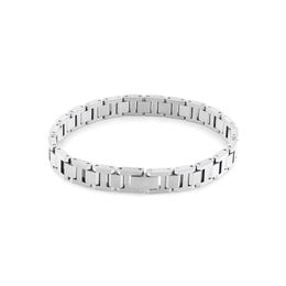Calvin Klein Herren Armband &raquo;Schmuck Edelstahl Armschmuck Gliederkette&laquo; silber 20,5cm, Edelstahl