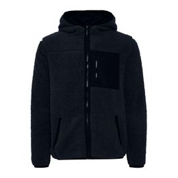 !Solid Fleecejacke 'Luka' Herren Gr&ouml;&szlig;e S dunkelblau